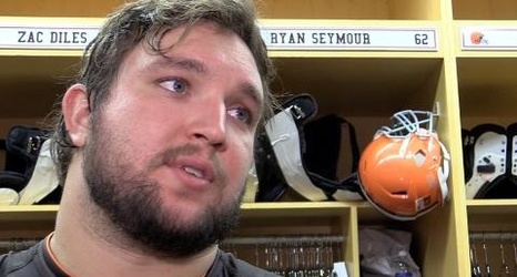 Quite a hike: Ryan Seymour has gone from Cleveland Browns practice ...