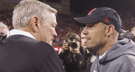 Mike Riley thankful for time at Nebraska: 'This is an awesome place'
