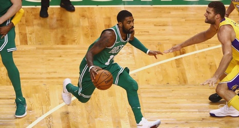 Kyrie Irving's handle keeps Celtics with firm grip on winning streak