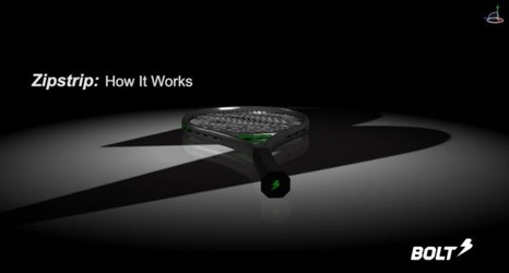 Bolt Introduces Suspension System Into Tennis Rackets