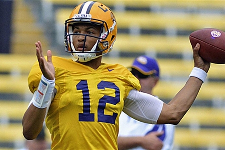 2018 LSU Football QB Battle: Analyzing Myles Brennan, Justin McMillan ...