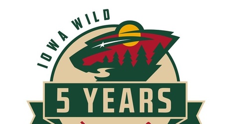 Iowa Unveils their Five-Year Anniversary Logo