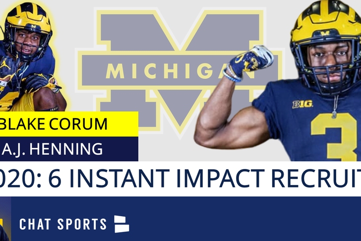 6 Michigan Football 2020 Recruits Most Likely To Make An Impact As ...