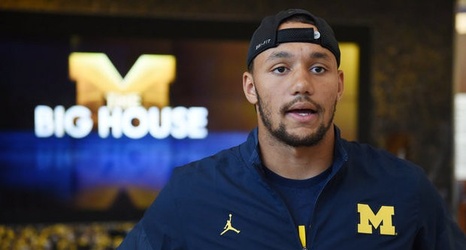 Police report details accusation that U-M football player Grant Perry ...
