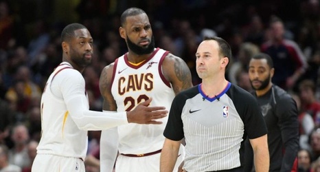 The story behind LeBron James’ first NBA ejection