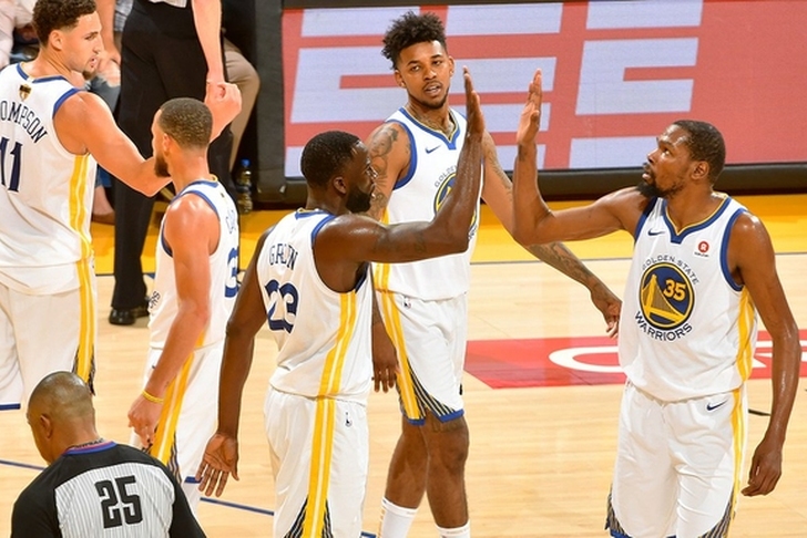 HIGHLIGHTS: Warriors Take Game 1 Of 2018 NBA Finals With 124-114 Win ...