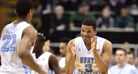 Kennedy Meeks embraces rebounding role
