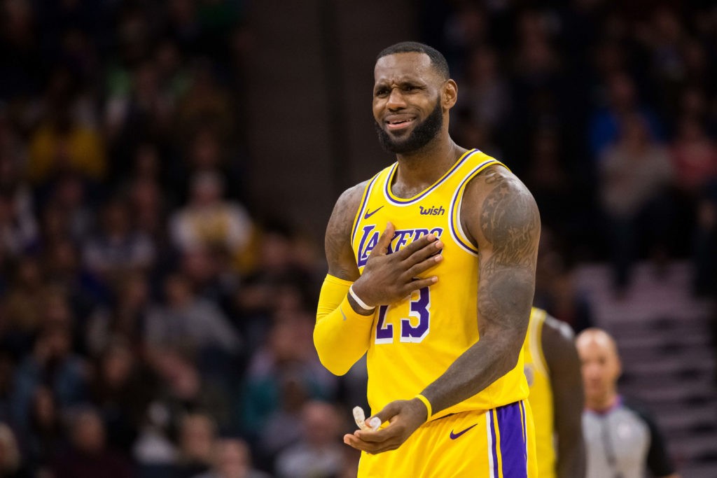 10 Lakers Stats through 10 Games