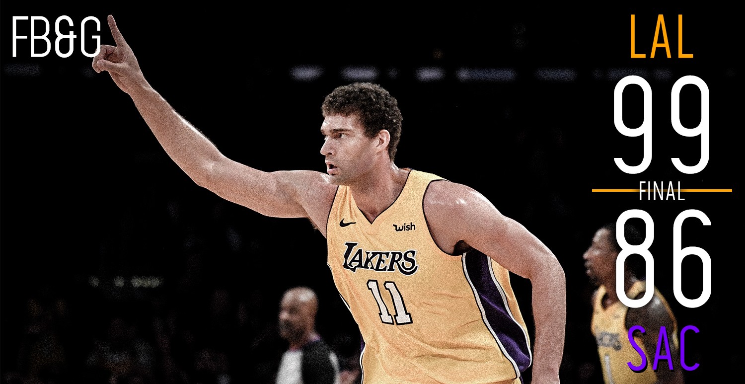 New Starting Lineup Thrives in Lakers 99-86 Win Over Kings