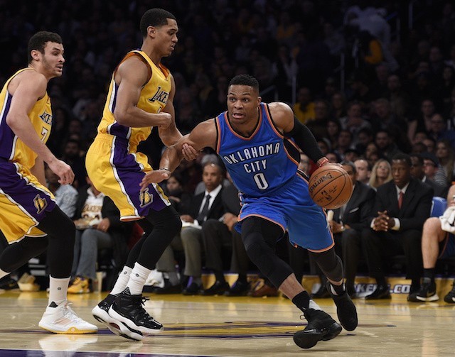 Lakers’ Metta World Peace Says Russell Westbrook Is Best Player In NBA ...