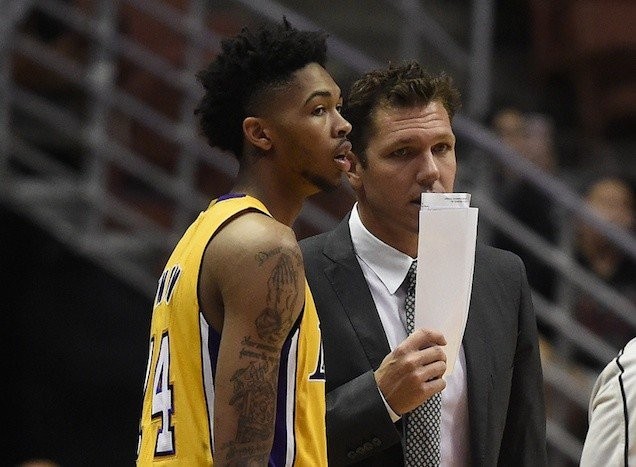 Lakers News: H.C. Luke Walton Instilling Patience Into Brandon Ingram’s ...
