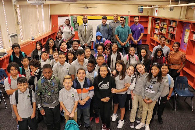 Lakers Co-Owner Jesse Buss Partners With Hashtag Lunchbag For Backpack ...