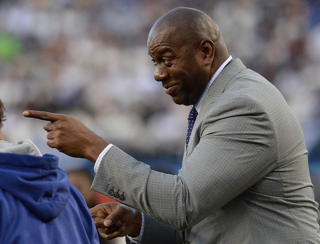 Lakers Legend Magic Johnson Names His Mount Rushmore Of NBA Coaches