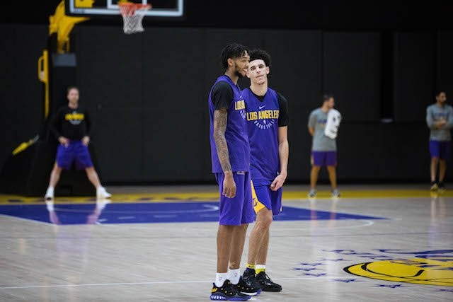 Lakers Practice Notes & Video: Andrew Bogut Impresses, Randle Lineup ...