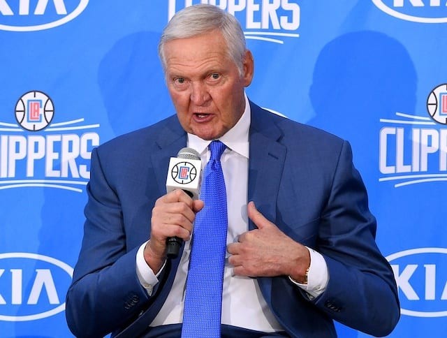 Jerry West Picks Clippers Over Lakers In Potential Western Conference ...