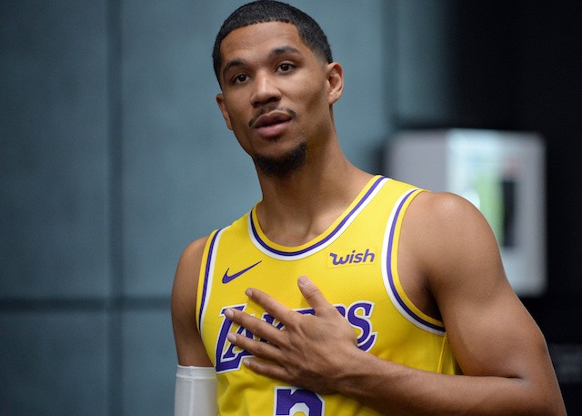 Josh Hart Hopeful Lakers Young Core Won’t Have Growth As Leaders ...
