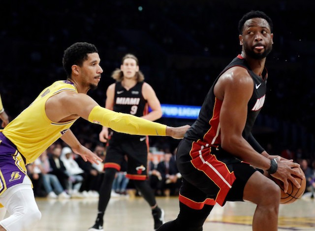Lakers News: Josh Hart Thrilled To Receive Game-Worn Shoes From ...