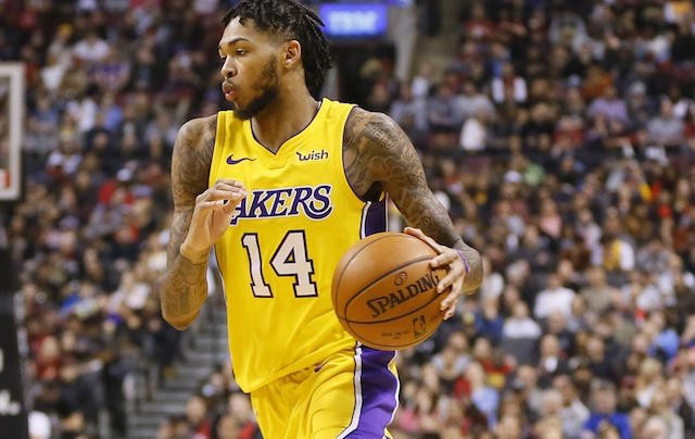 Brandon Ingram Believes Lakers Matching Last Season’s Win Total Is ...