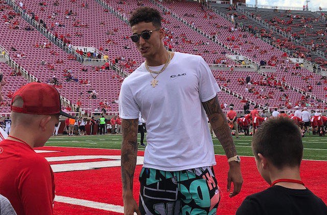 Kyle Kuzma Attends University Of Utah Football Game, Recalls Fond ...