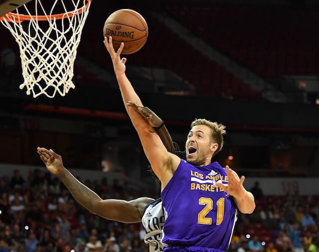 South Bay Lakers Forward Travis Wear Chosen For USA Basketball World ...