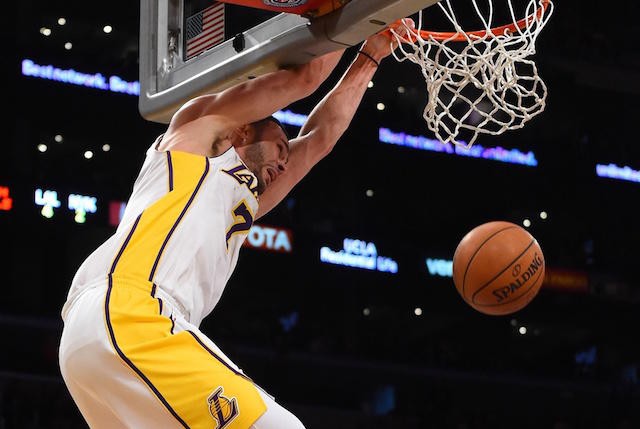 Lakers News: Larry Nance Jr. Named 2018 Slam Dunk Contest Participant