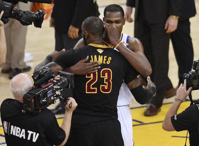 Lakers News: LeBron James Reflects On Recording Rap Song With Kevin Durant