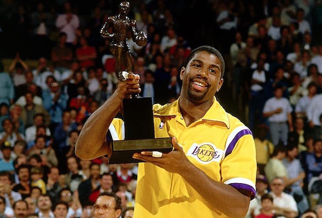This Day In Lakers History: Magic Johnson Named 1987 NBA MVP