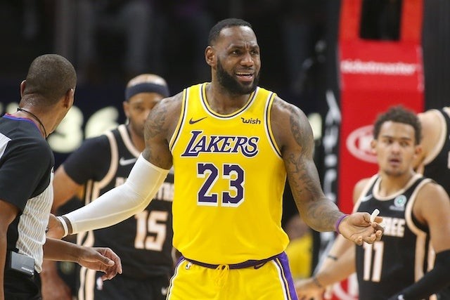 Lakers News: LeBron James Reiterates Stance On Load Management During ...
