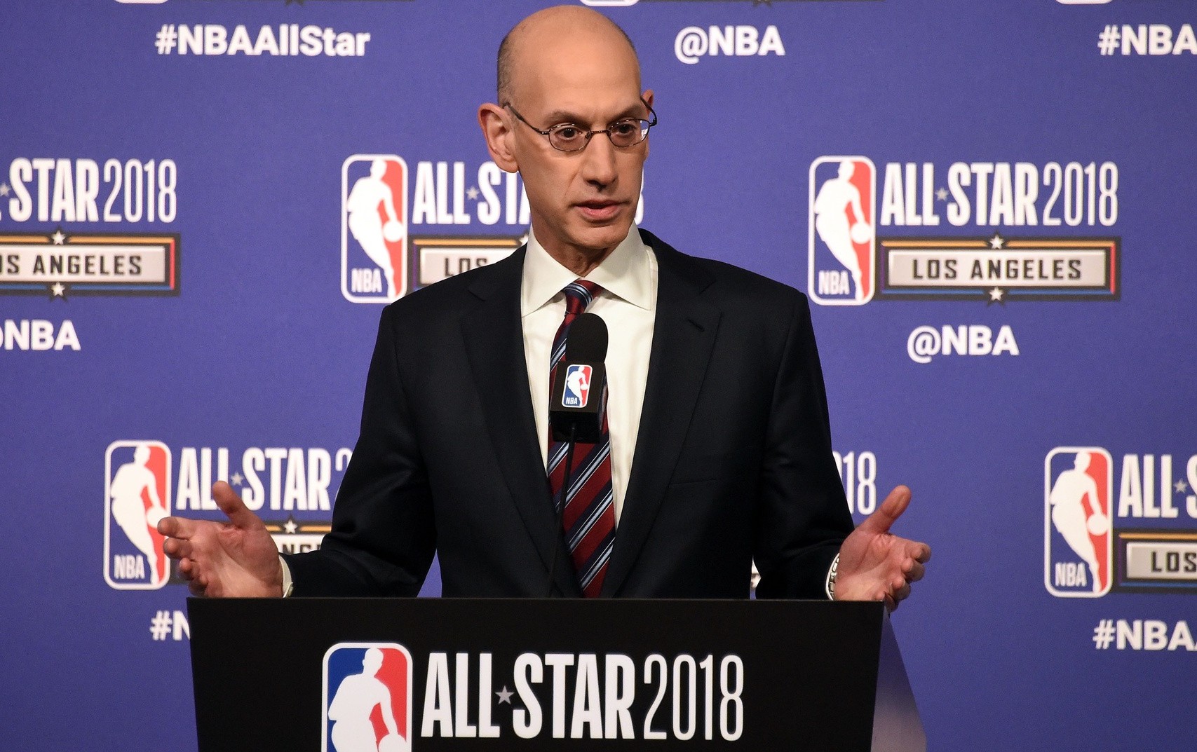NBA Rumors: Adam Silver Considering Reducing Number Of Teams In Orlando ...