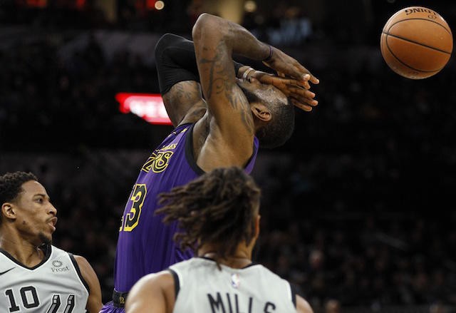 Lakers News: LeBron James Frustrated But Avoids Potential Fine By Not ...