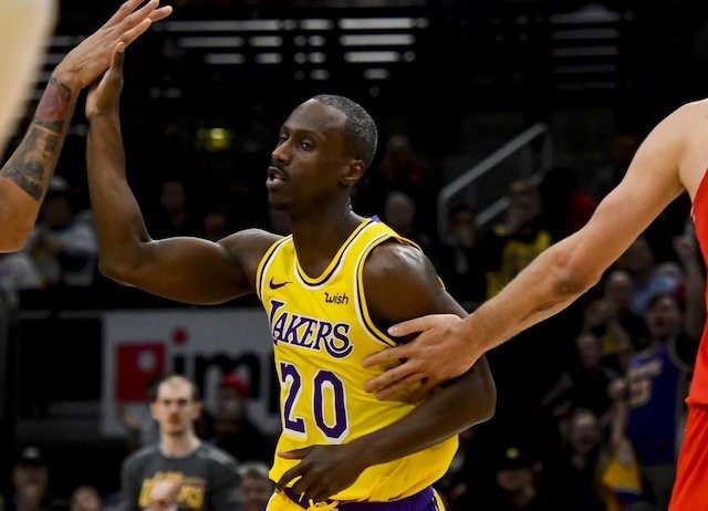 Second Time Signing With Lakers More ‘Enjoyable’ For Andre Ingram