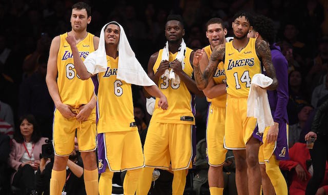 Brook Lopez And Julius Randle Frontcourt Pairing Showing Promise In ...