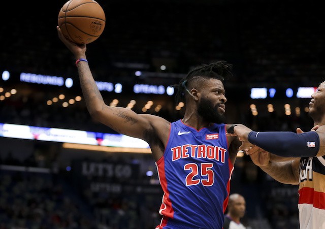 Lakers Trade Rumors: Reggie Bullock Acquired From Pistons For Svi ...