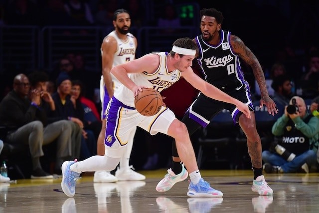 Recap: Lakers Beat Kings Despite LeBron James Being Out To Earn Season ...