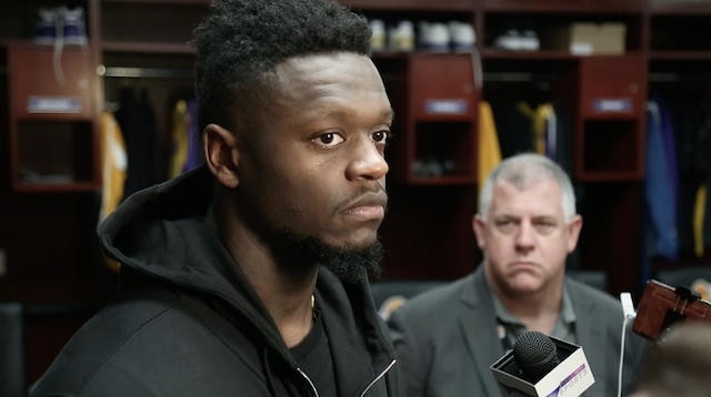 Lakers Vs. Kings Videos: Lonzo Ball, Julius Randle, Brandon Ingram ...