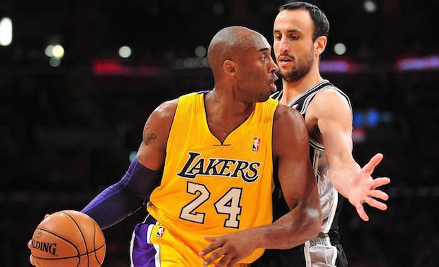 This Day in Lakers History: Kobe Bryant Leads Comeback Against ...