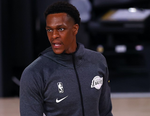 Lakers News: Rajon Rondo Hopes Brother Will Be Allowed To Attend NBA ...