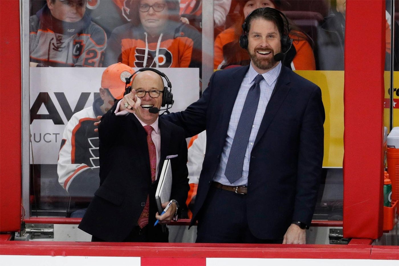 Chris Therien out as NBC Sports Philadelphia shakes up its Flyers broadcast