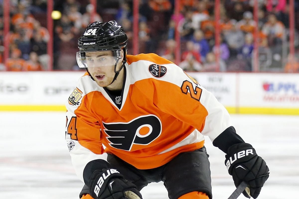 Flyers winger Matt Read, with future at a crossroads, trying to regain ...
