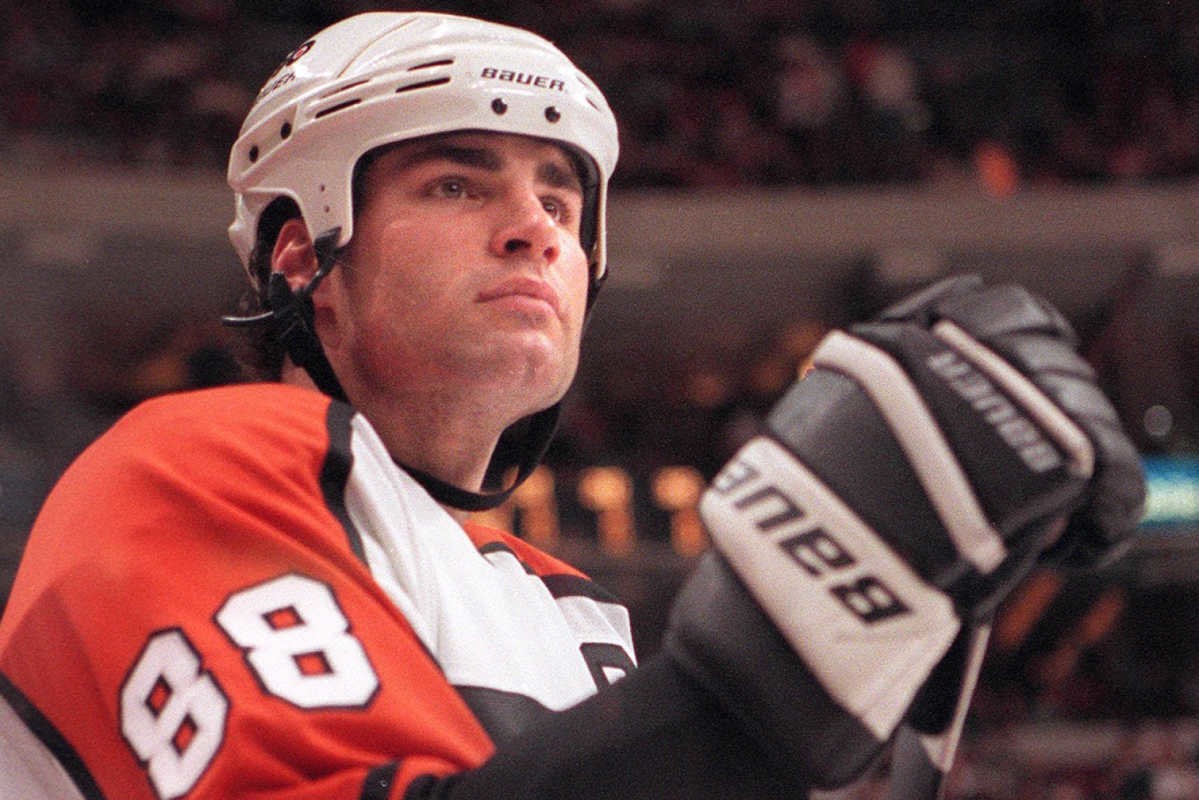88 things about Flyers great Eric Lindros