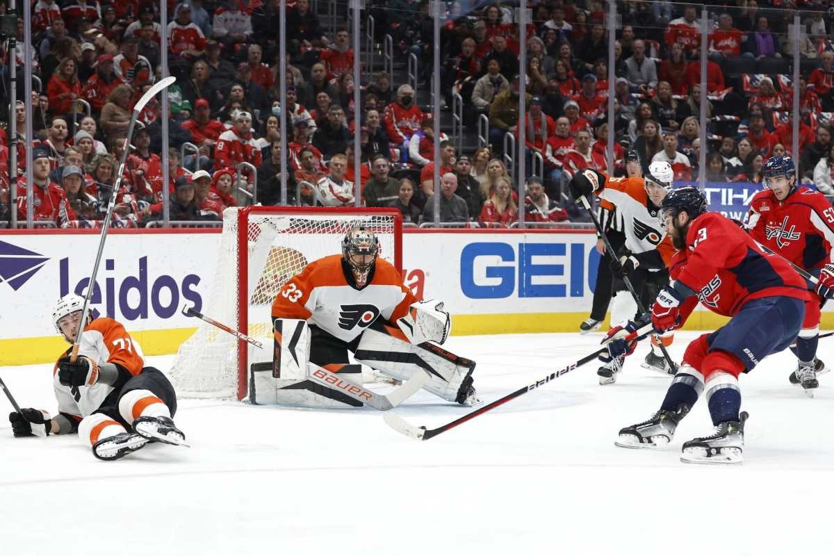 Flyers vs. Capitals: How to watch, lineups, and gamethread