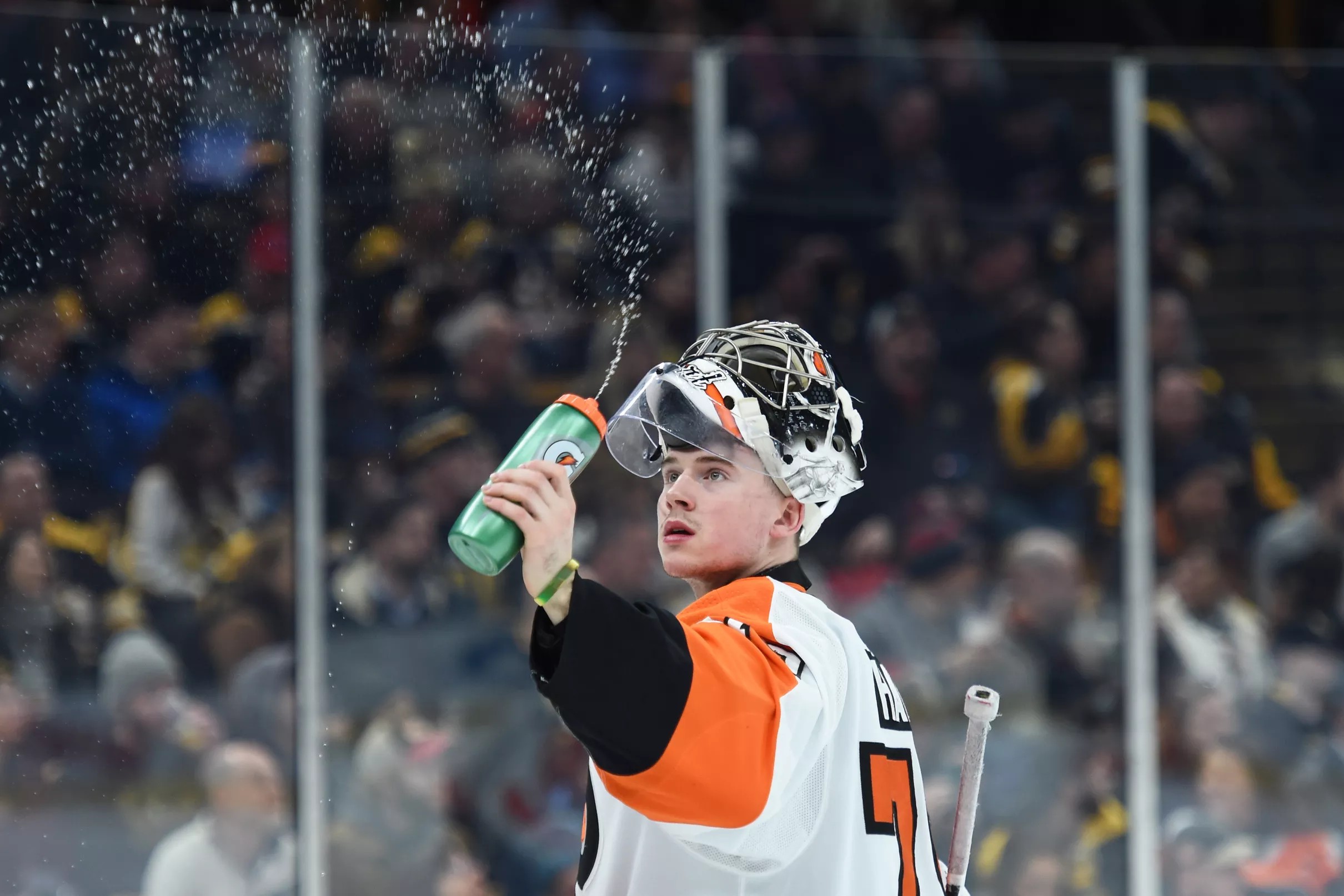 Carter Hart named NHL’s Rookie of the Month of January