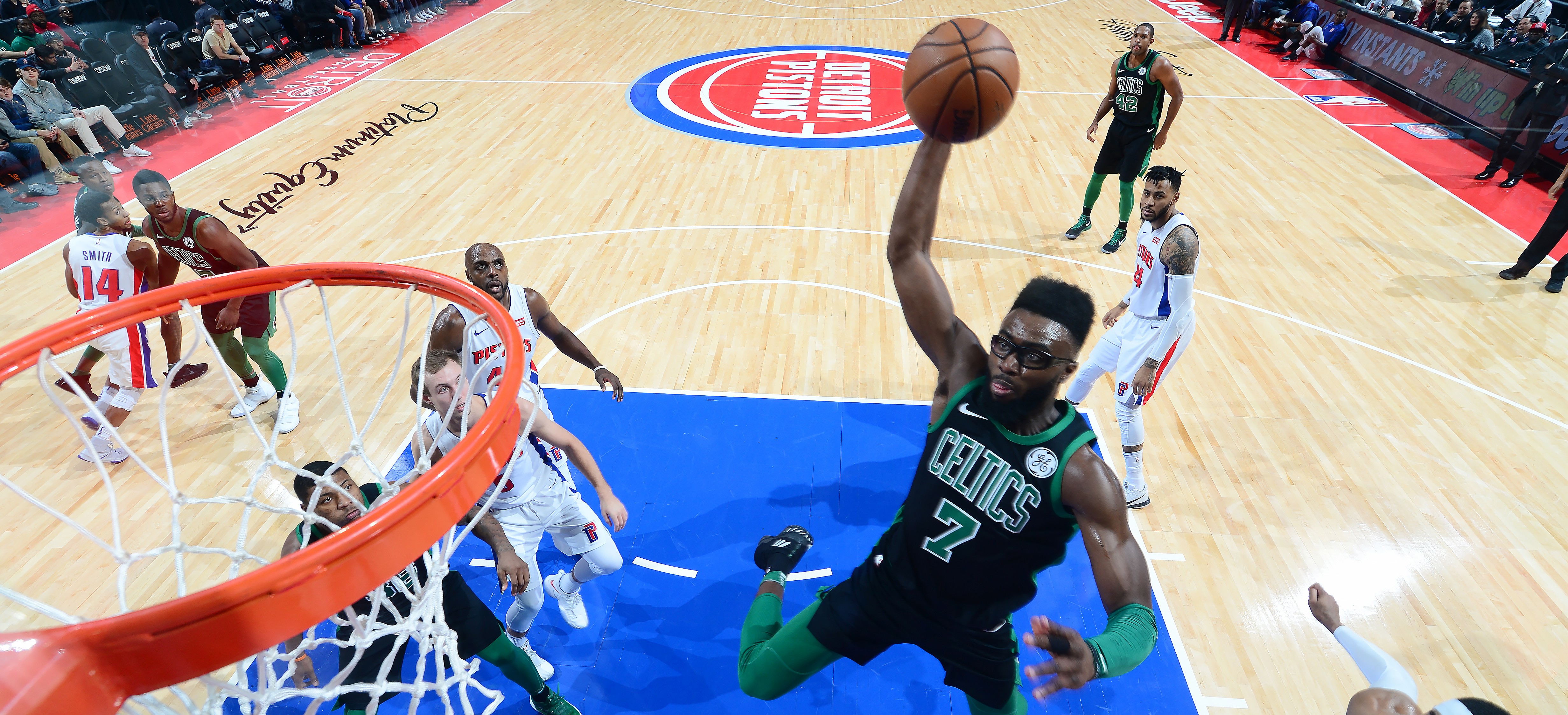 Keys to the Game: Celtics 91, Pistons 81 | Boston Celtics