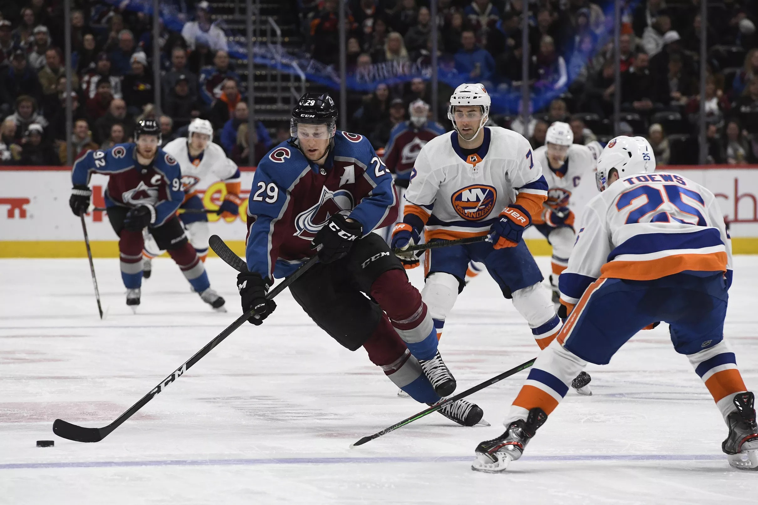 Who’s in and who’s out for the Colorado Avalanche