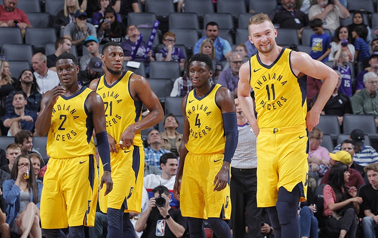 Pacers Announce 2018 Training Camp Roster