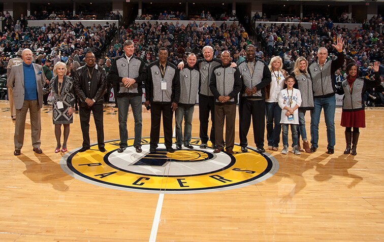 The 1969-70 ABA Champion Pacers