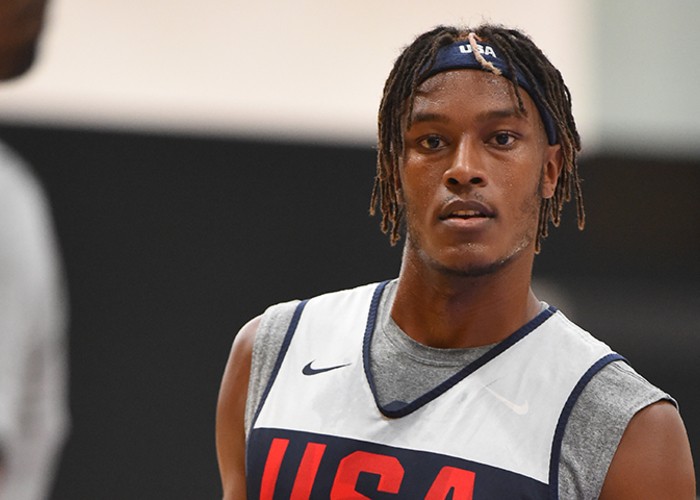 Turner, USA Basketball Head to L.A. for Second Week of Training Camp