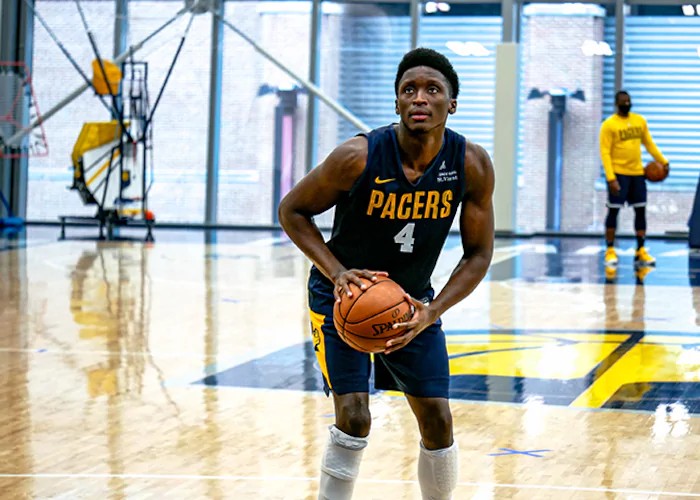 Oladipo Showing A Lot of Bounce as Pacers Add in Offense