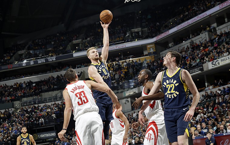 Rockets Show Pacers How it can be Done