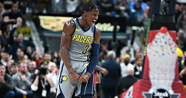 Holiday Season Arrives Just In Time for Pacers